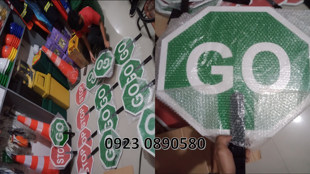 Stop & Go sign 32, Commercial & Industrial, Industrial Equipment on ...
