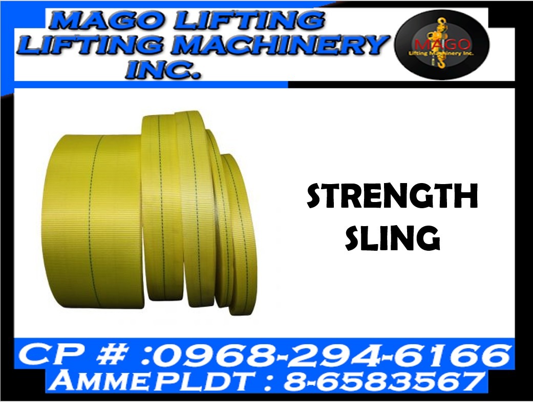Strength Sling (5cm 2mm thick), Commercial & Industrial, Construction ...