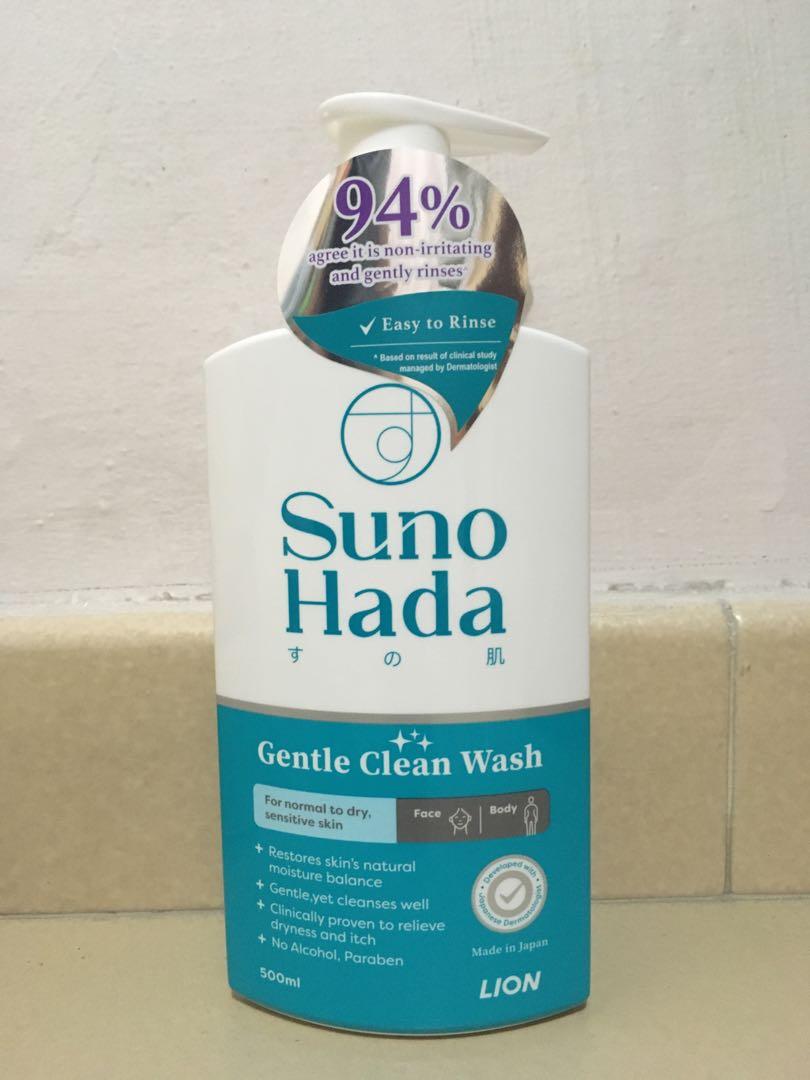 Sunohada / Suno Hada Gentle Clean Wash 500ml (Brand New), Beauty ...