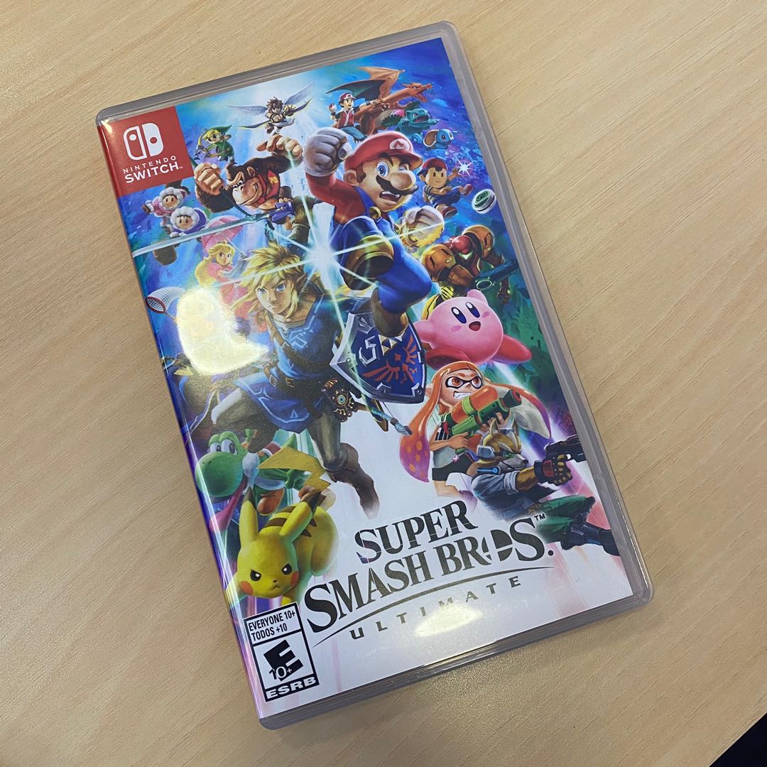 Super Smash Bros Ultimate, Video Gaming, Video Games, Nintendo on Carousell