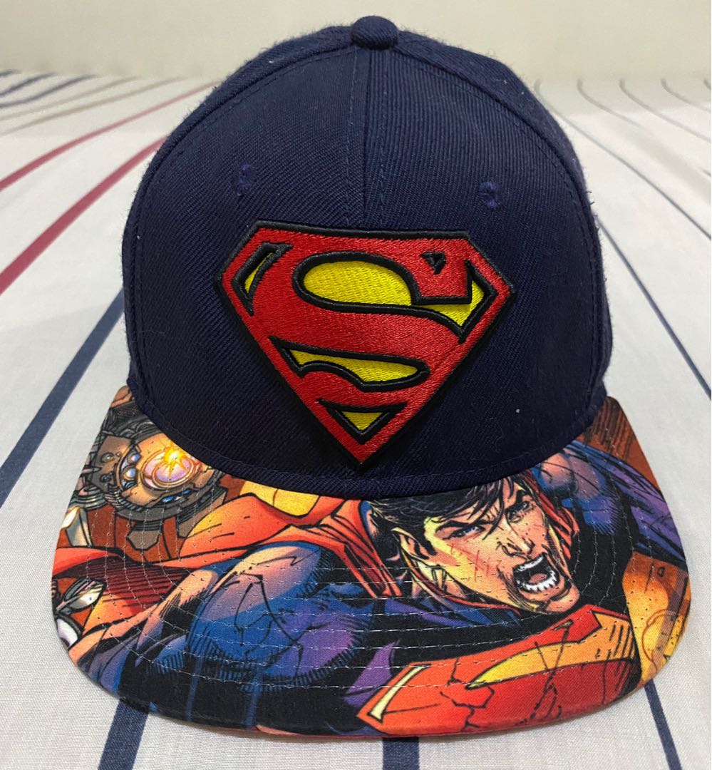 Superman Cap, Men's Fashion, Watches & Accessories, Caps & Hats on ...