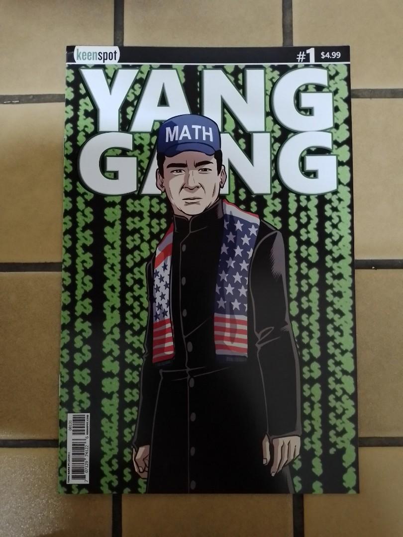 Super-Rare Book ! Yang Gang #1 ( Shaw Remulac - Cover Art ) Keenspot ...