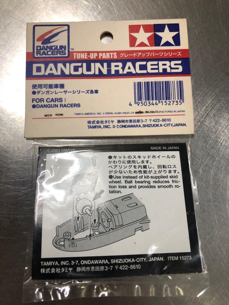 Tamiya dangun racers metal skid w/ a built in bearing, Hobbies & Toys ...