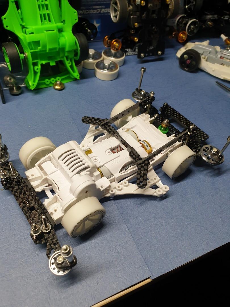 Tamiya mini 4wd , FMA , sliding bumper, AT ............., Hobbies ...