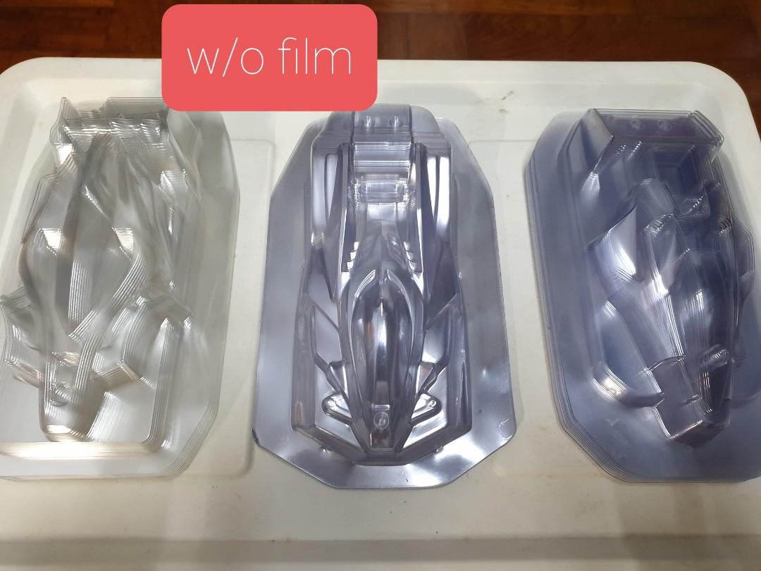 Tamiya mini 4wd polycarbonate cowl, sticker, Hobbies & Toys, Toys ...