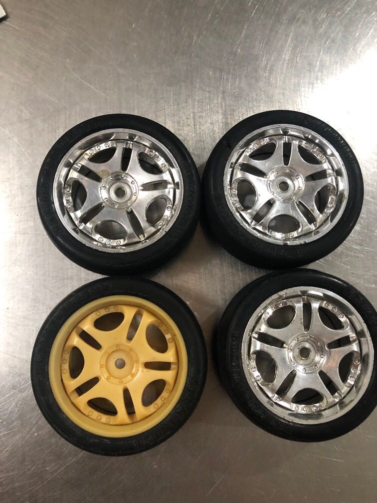 Tamiya rc mag wheels, Hobbies & Toys, Memorabilia & Collectibles ...