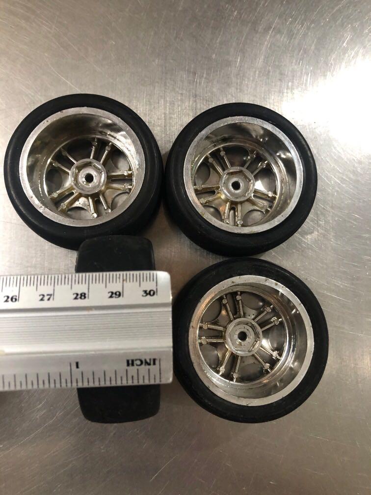 Tamiya rc mag wheels, Hobbies & Toys, Memorabilia & Collectibles ...