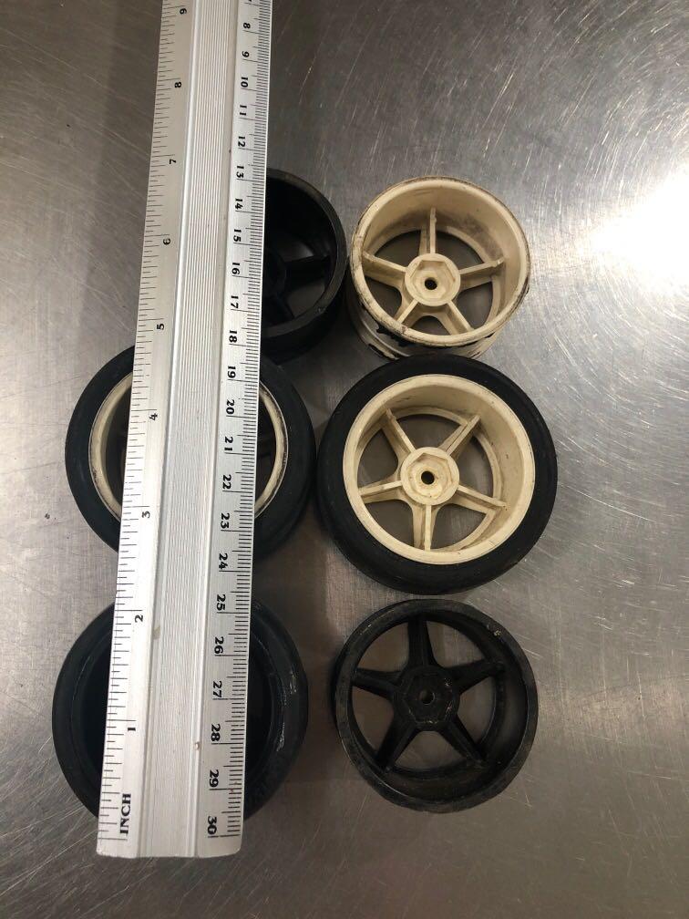 Tamiya rc mag wheels, Hobbies & Toys, Memorabilia & Collectibles ...