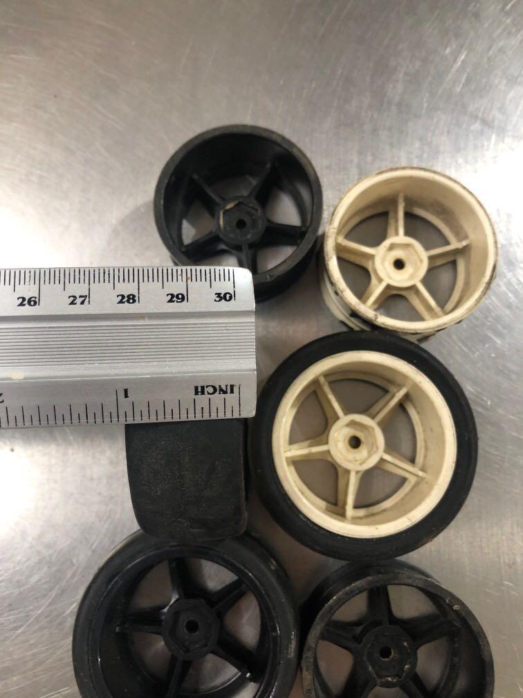 Tamiya rc mag wheels, Hobbies & Toys, Memorabilia & Collectibles ...