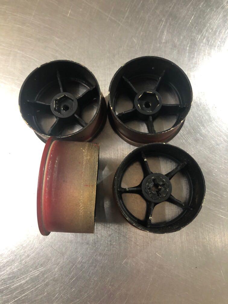 Tamiya rc mag wheels, Hobbies & Toys, Memorabilia & Collectibles ...