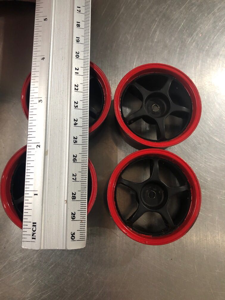 Tamiya rc mag wheels, Hobbies & Toys, Memorabilia & Collectibles ...