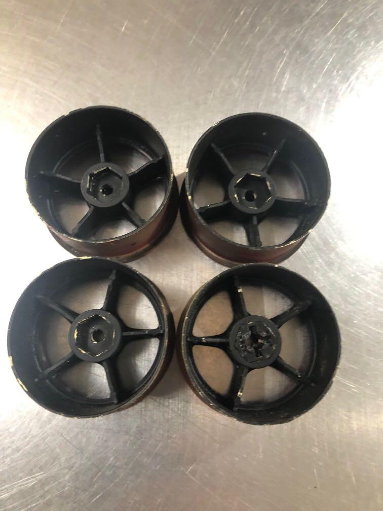 Tamiya rc mag wheels, Hobbies & Toys, Memorabilia & Collectibles ...