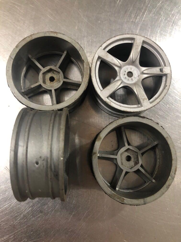 Tamiya rc mag wheels, Hobbies & Toys, Memorabilia & Collectibles ...