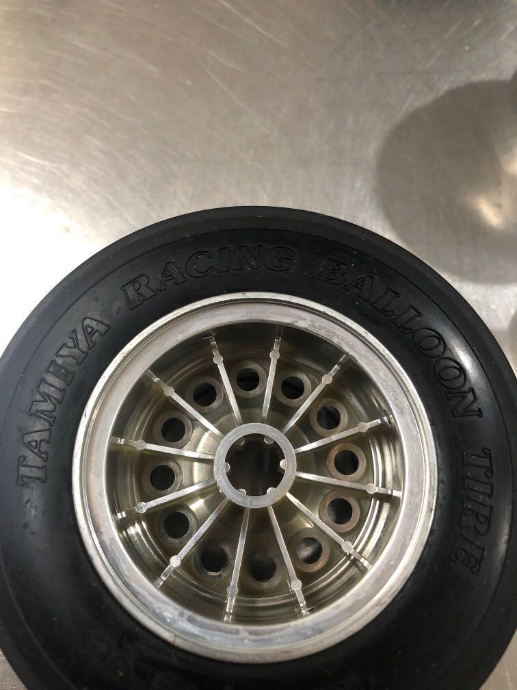 Tamiya rc mag wheels balloon tire, Hobbies & Toys, Memorabilia ...