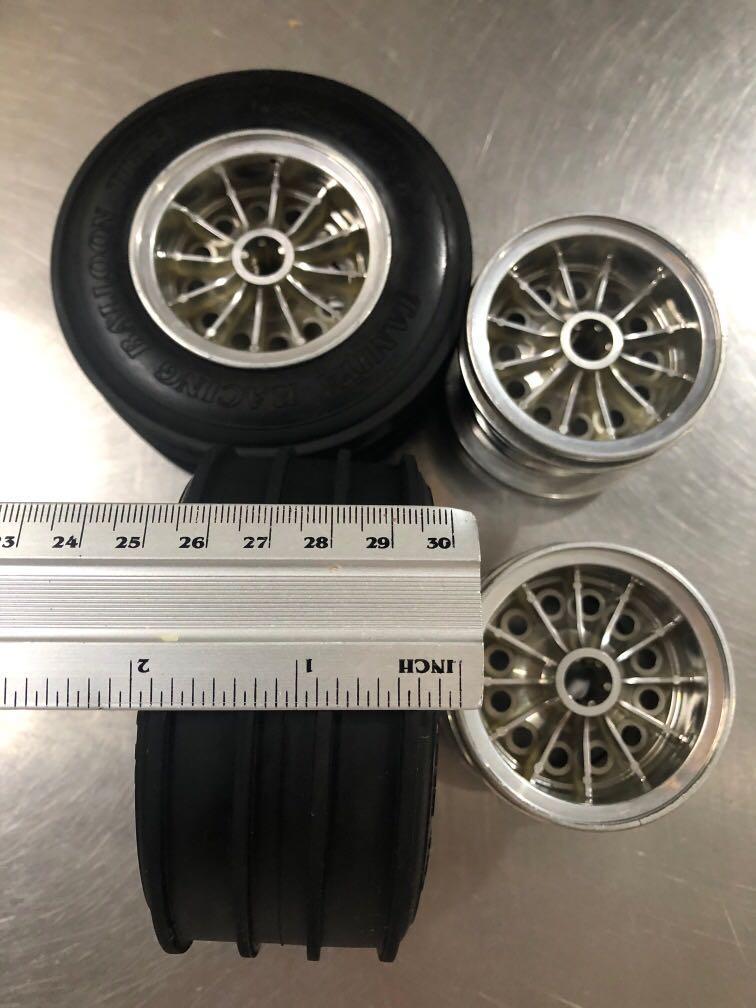 Tamiya rc mag wheels balloon tire, Hobbies & Toys, Memorabilia ...