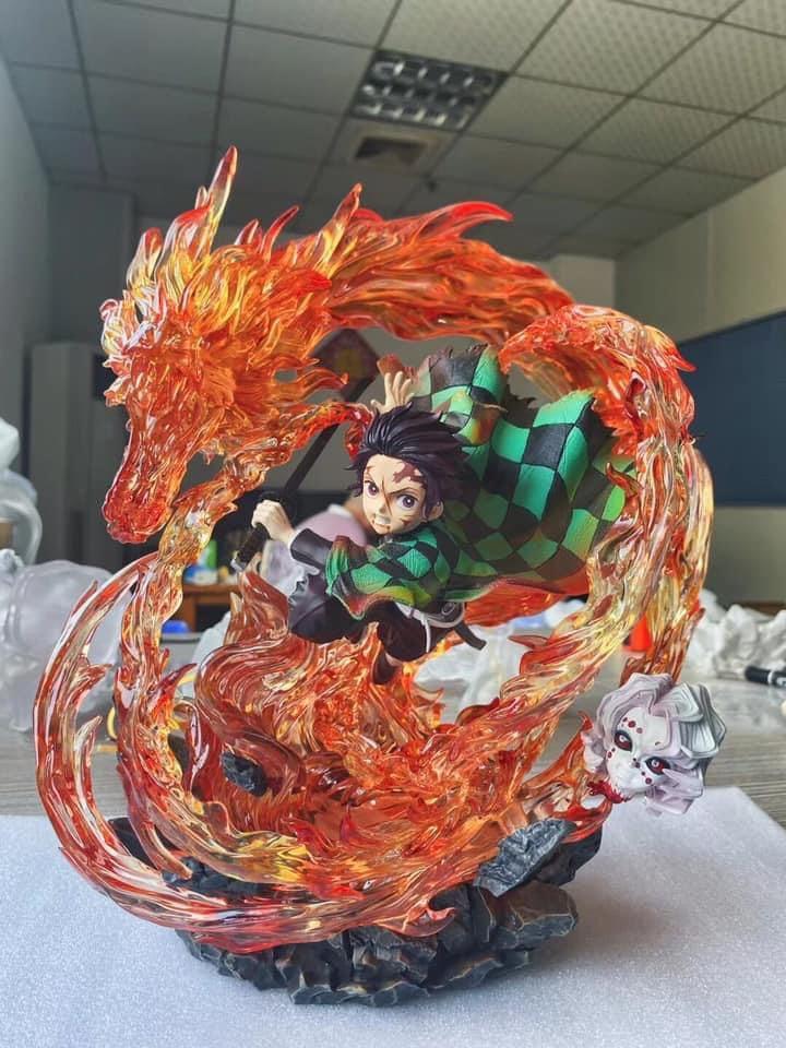 Resin GK Tanjiro Demon Slayer Figure 1/6, by KL Trustable Seller ...