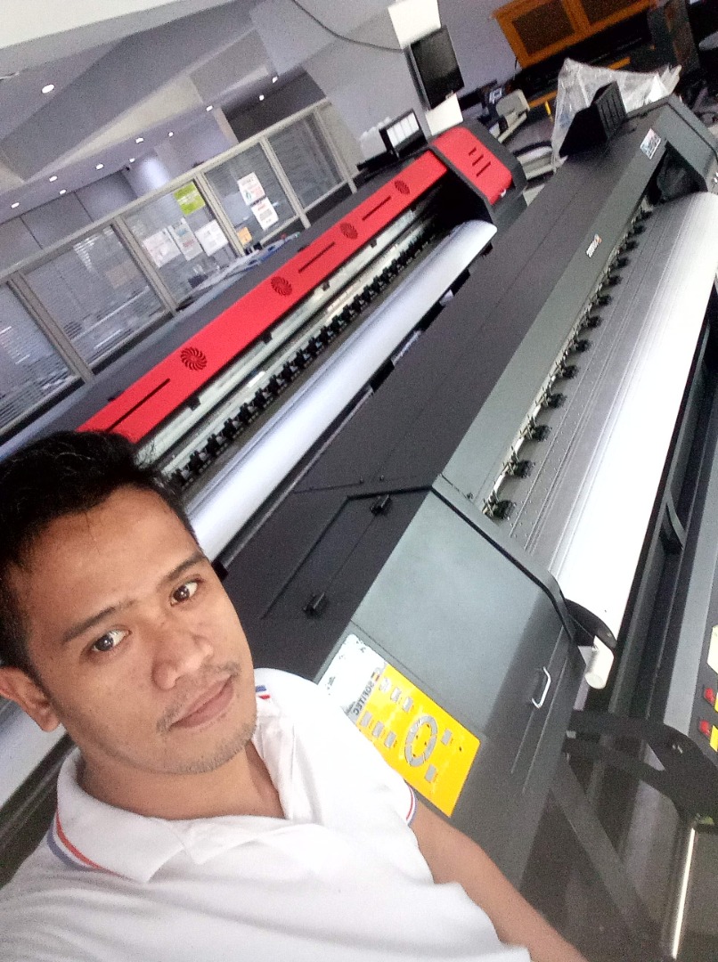 Tarpaulin Printing Machine Dx7 6ft, Computers & Tech, Printers ...