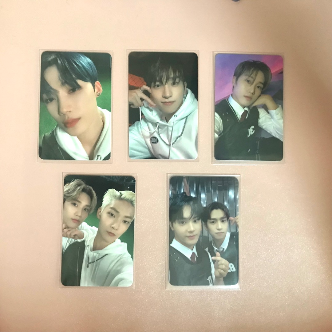 TBZ (The Boyz) maverick photocards (set), Hobbies & Toys, Memorabilia ...