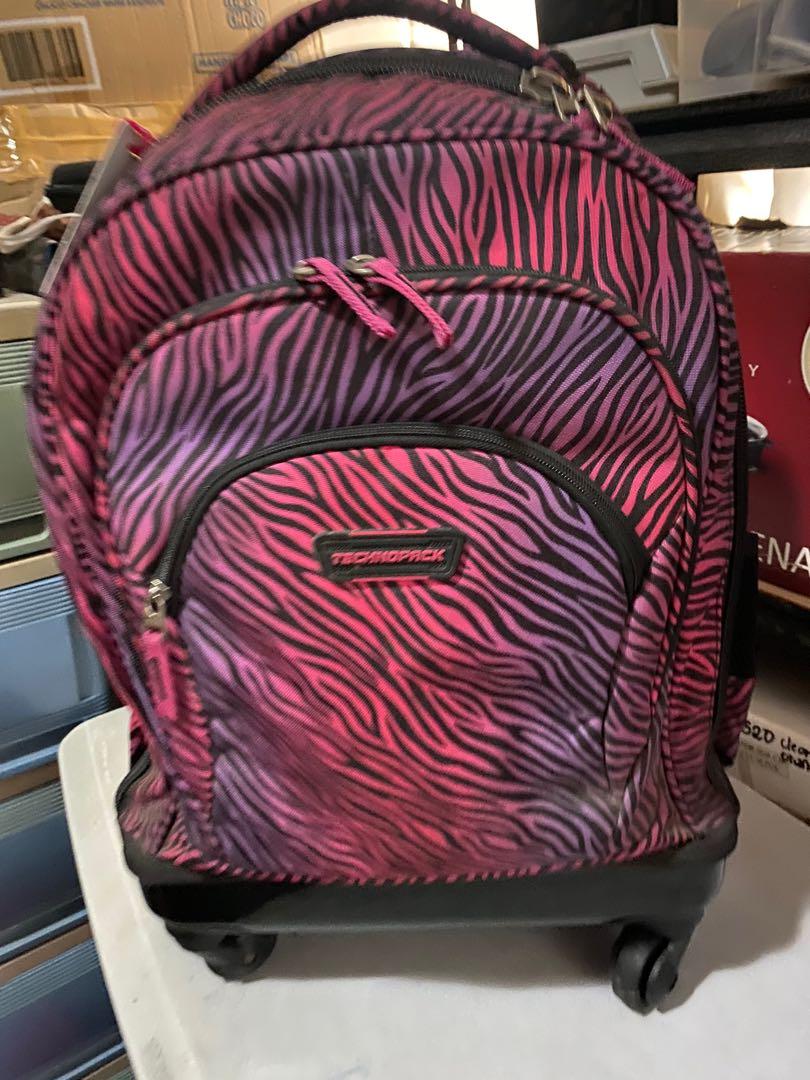 Technopack Backpack/Trolley Bag for kids, Women's Fashion, Bags ...