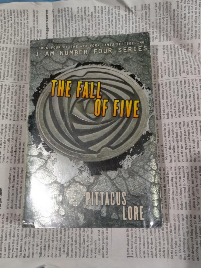 the fall of five lorien legacies pittacus lore, Hobbies & Toys, Books ...