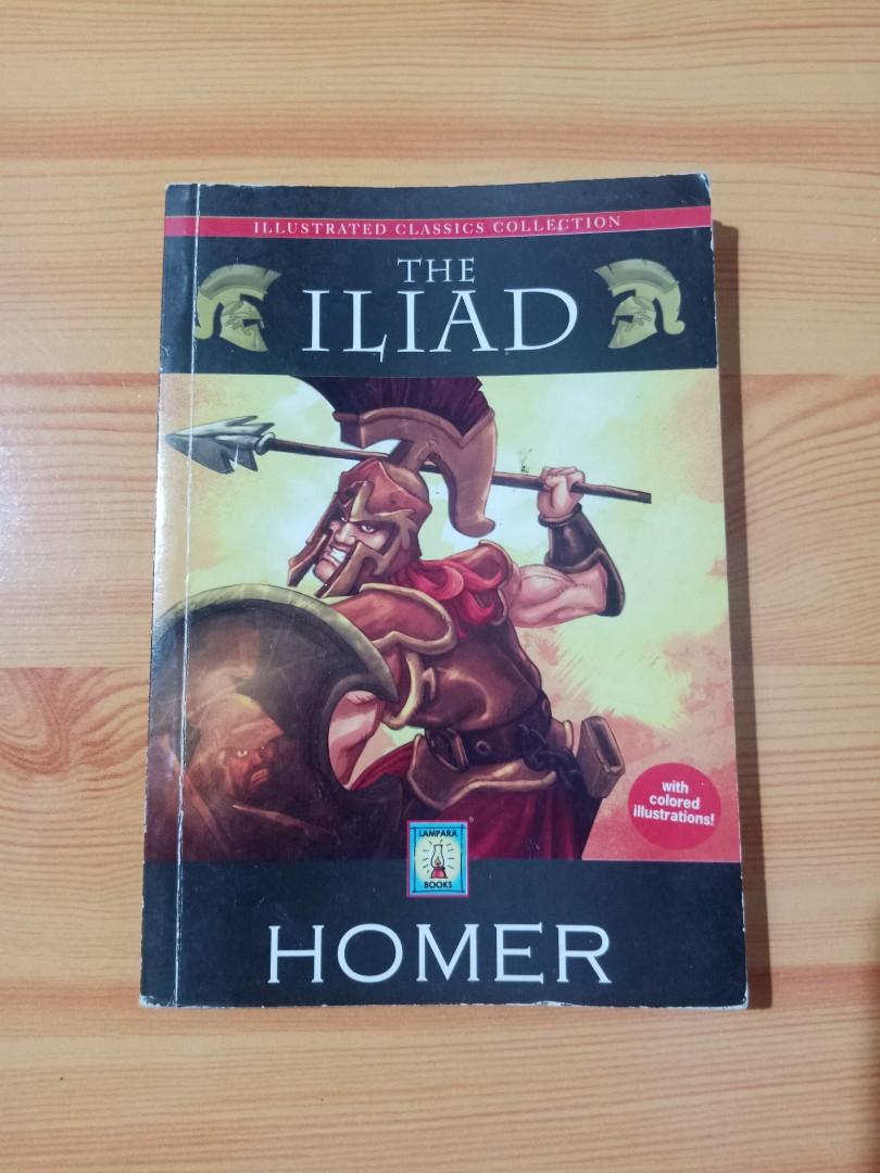The Iliad and The Odyssey Illustrated Classics Collection (Preloved ...