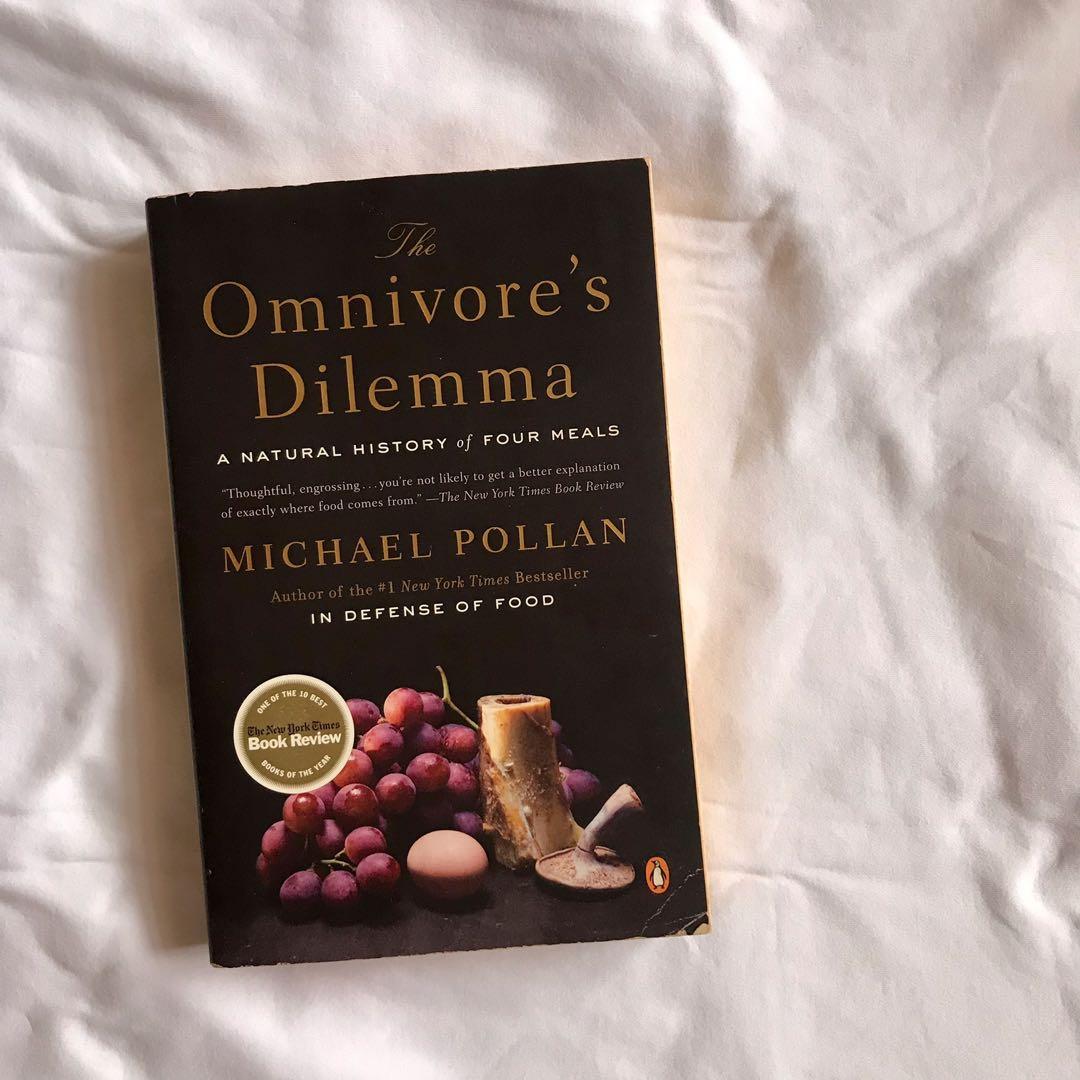The Omnivore's Dilemma by Michael Pollan, Hobbies & Toys, Books ...