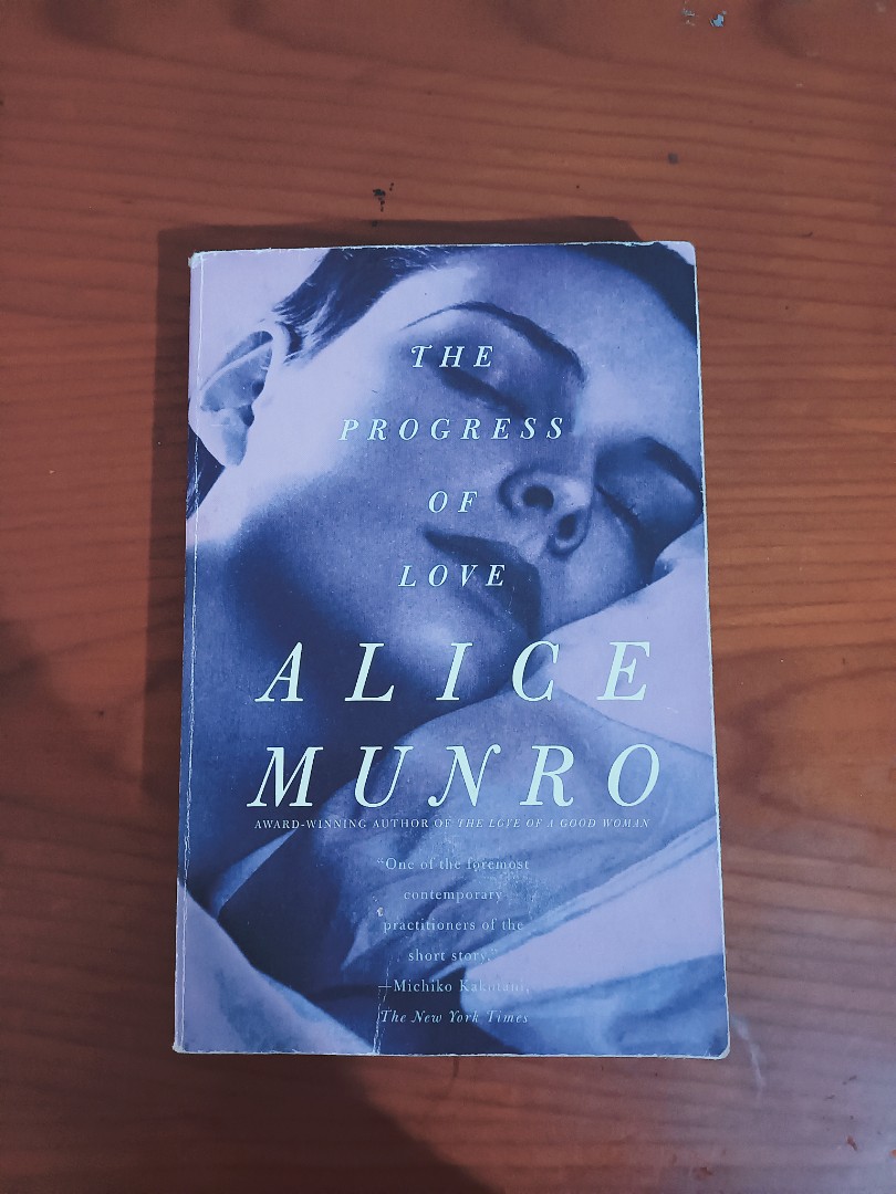 The Progress of Love by Alice Munro, Hobbies & Toys, Books & Magazines ...