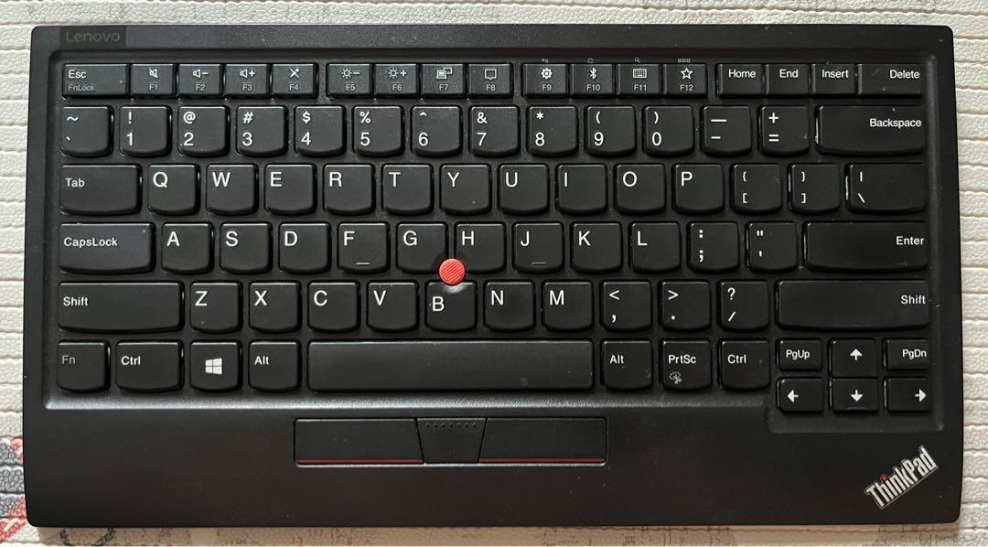 Thinkpad TrackPoint 鍵盤 II (英文), 電腦＆科技, 電腦周邊及配件, 電腦鍵盤及相關產品 - Carousell