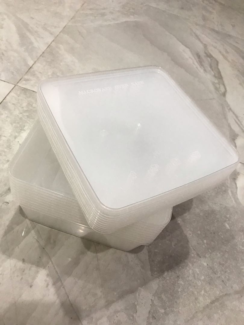 Thinwall food container 2000ml - Reuse, Kitchen & Appliances di Carousell