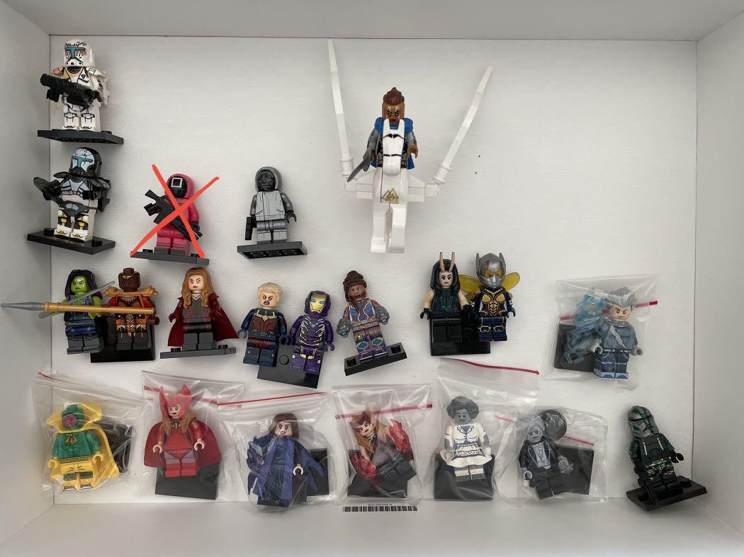 Third party Lego minifigures (assorted), Hobbies & Toys, Toys & Games ...