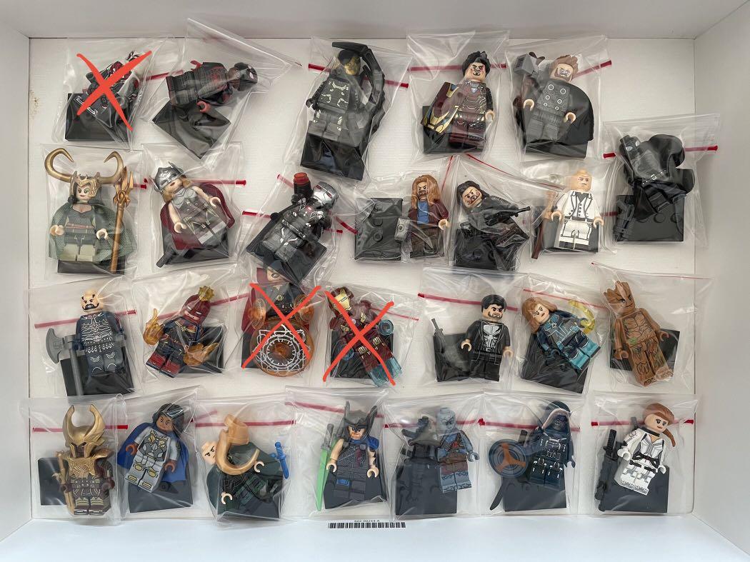 Third party Lego minifigures (assorted), Hobbies & Toys, Toys & Games ...