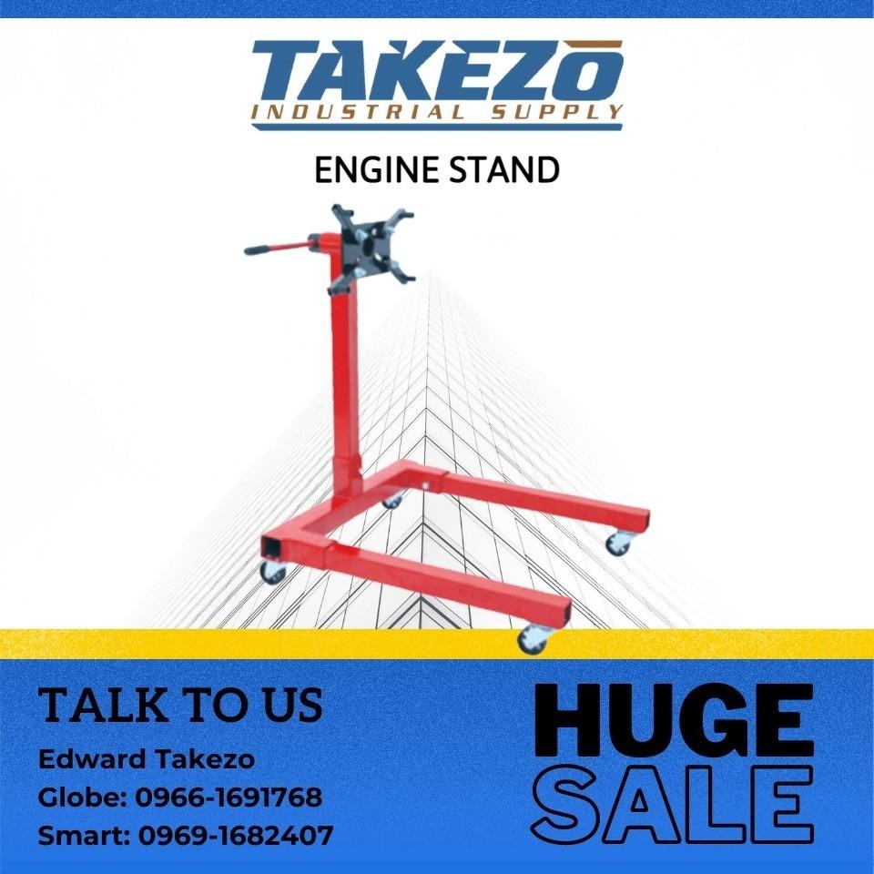 Titan Engine Stand (1250lbs), Commercial & Industrial, Industrial ...