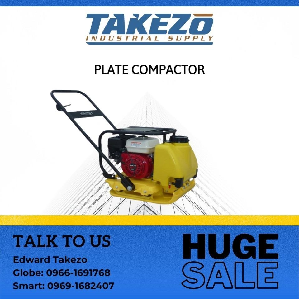Titan Plate Compactor (7HP), Commercial & Industrial, Industrial ...