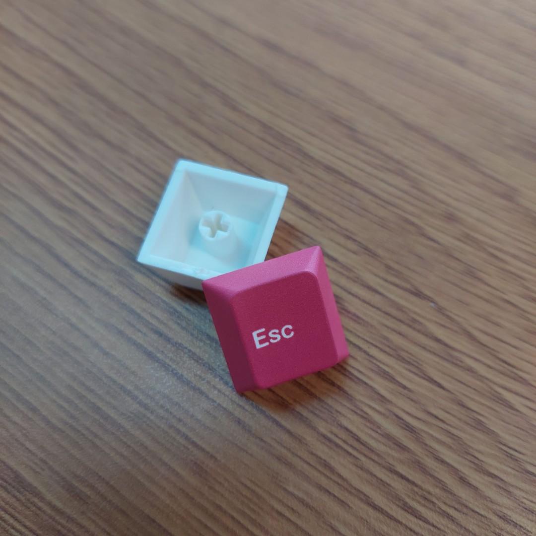 TKL Custom Wireless Keyboard (Fox), Computers & Tech, Parts ...