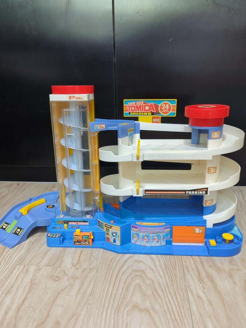 Tomica Car Track, Hobbies & Toys, Toys & Games on Carousell