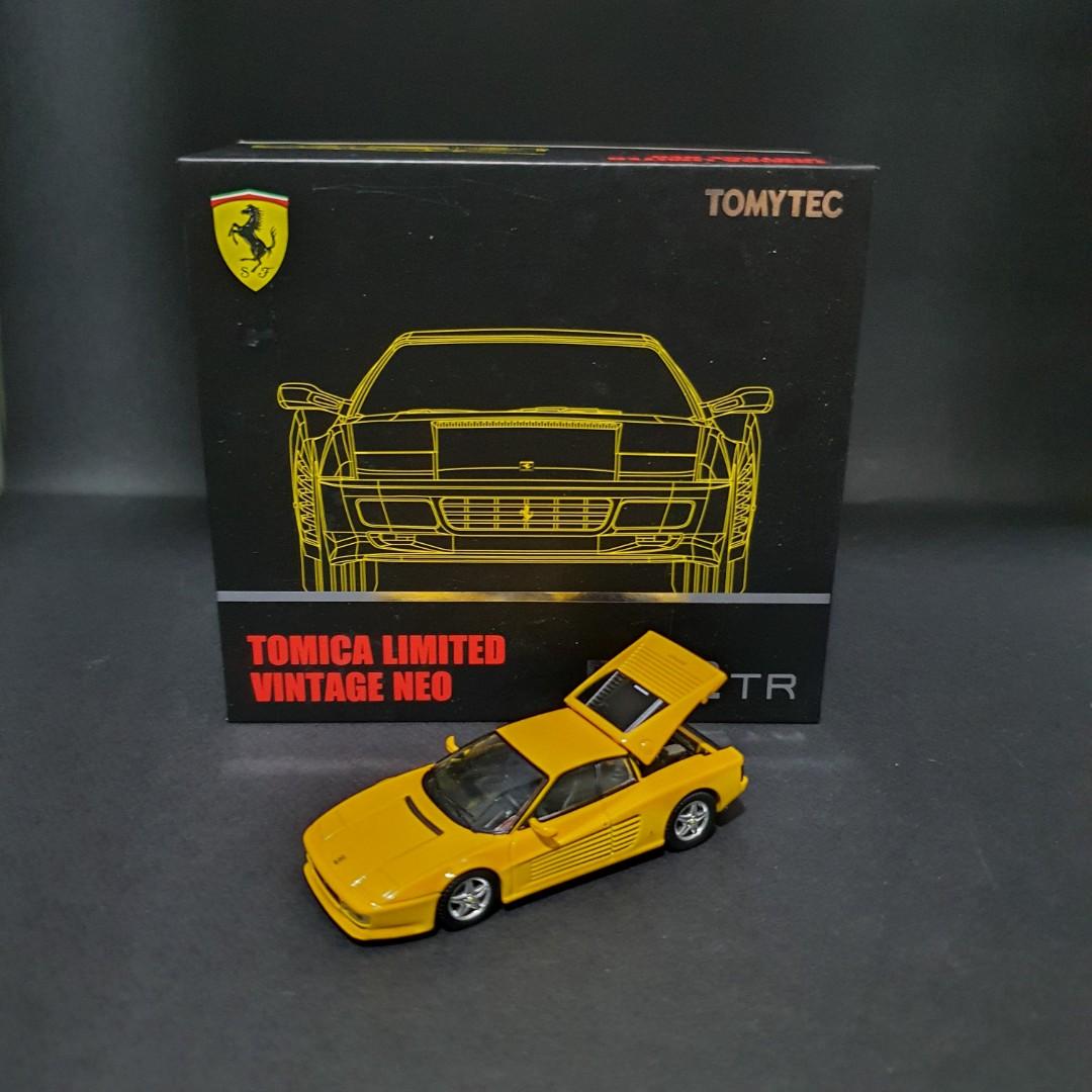 Tomica Limited Vintage Neo Ferrari 512TR (Japan Only Limited Edition ...