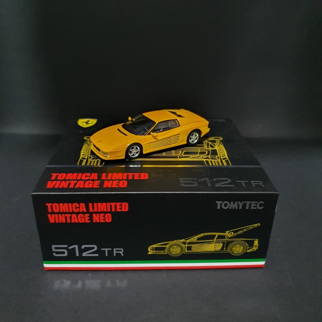 Tomica Limited Vintage Neo Ferrari 512TR (Japan Only Limited Edition ...