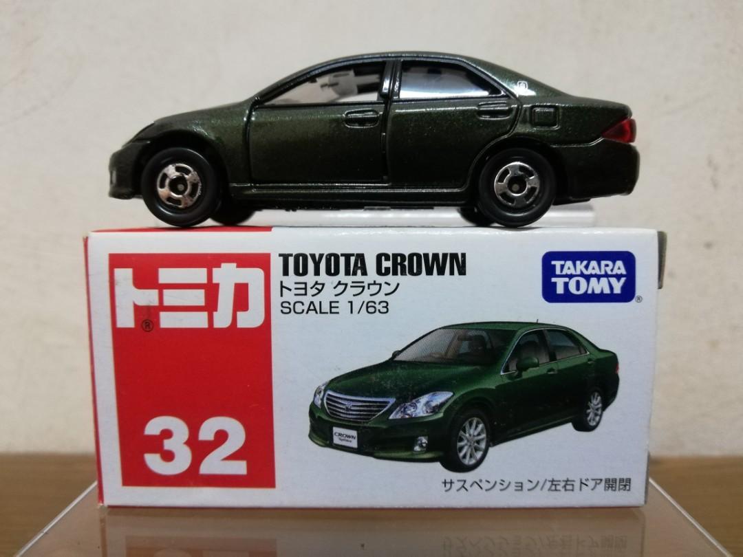 TOMICA TOYOTA CROWN, Hobbies & Toys, Toys & Games on Carousell