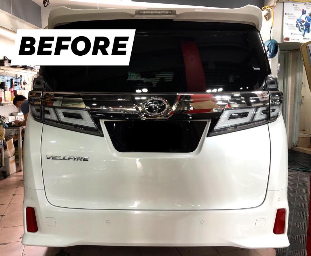 Toyota Vellfire ANH30 2018-2022 Modellista Bodykit, Auto Accessories on ...