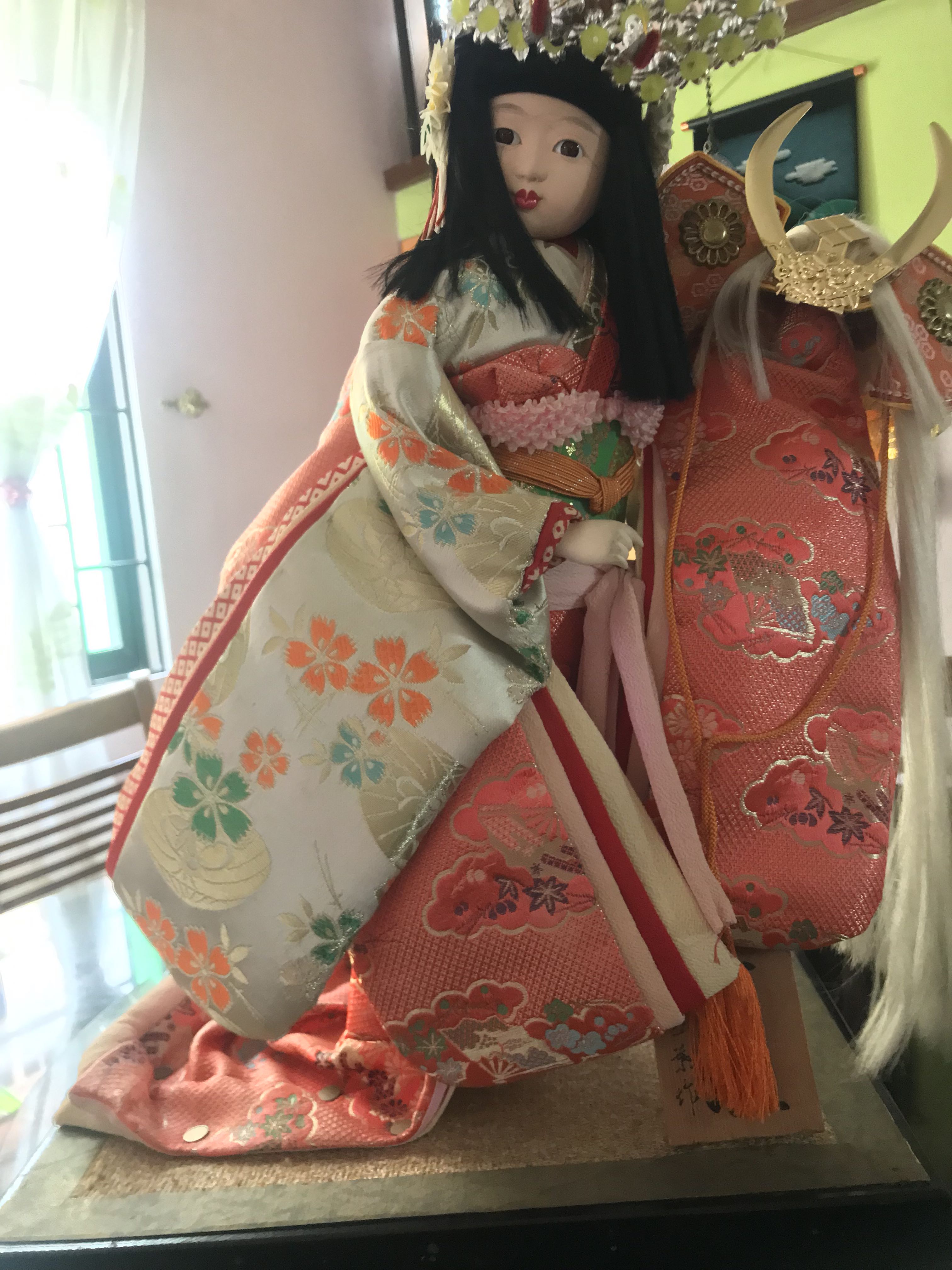 Traditional Japanese Doll, Hobbies & Toys, Toys & Games on Carousell