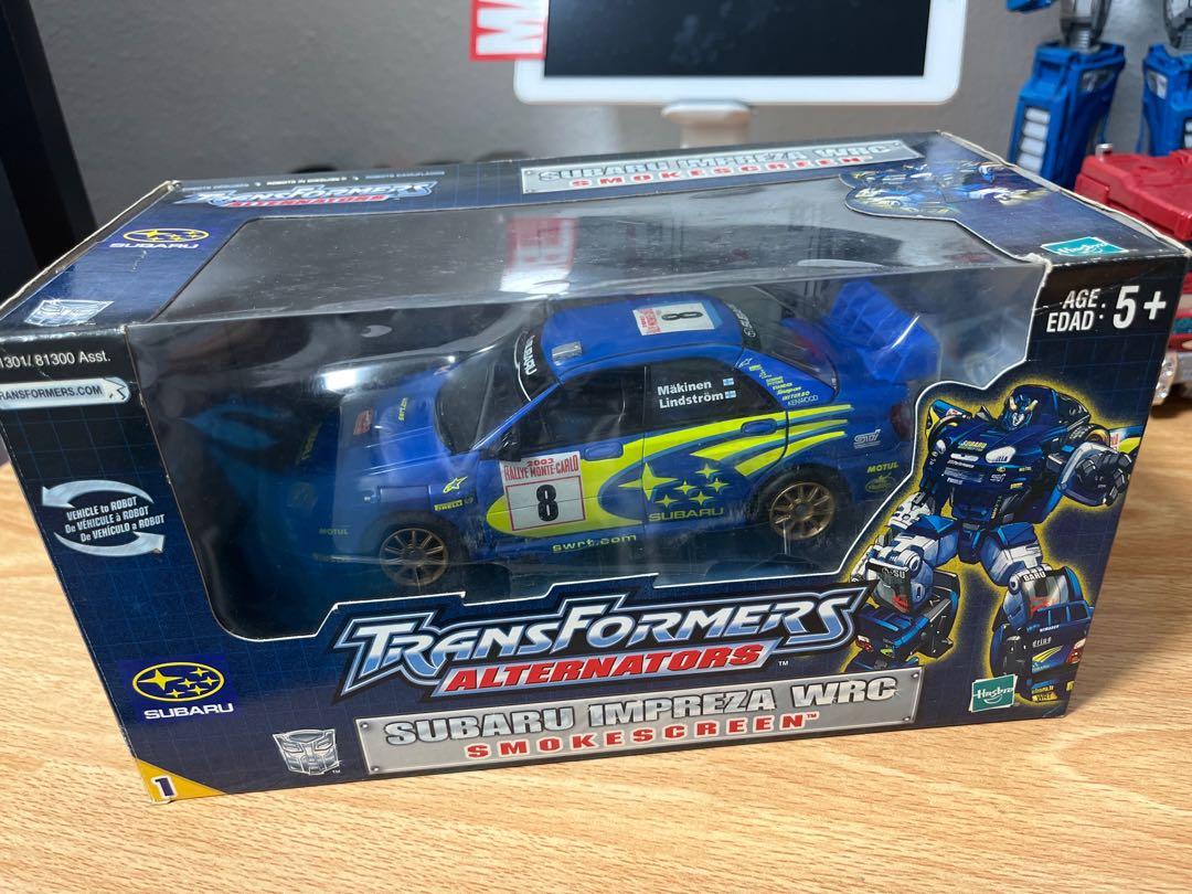 Transformer Alternator Suburu Impreza WRC, Hobbies & Toys, Toys & Games ...