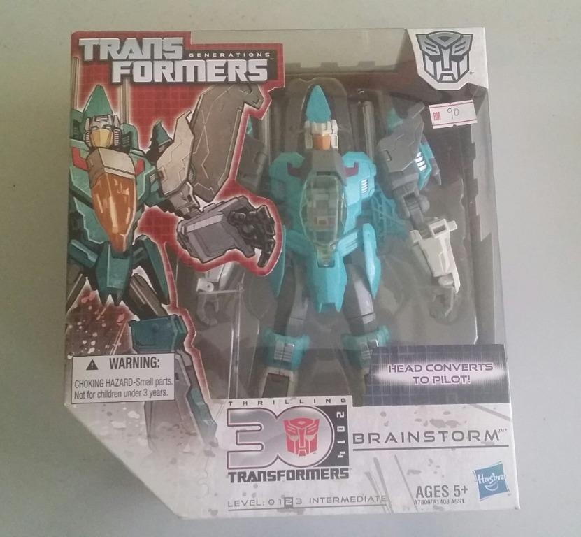 Transformers Brainstorm MISB, Hobbies & Toys, Toys & Games on Carousell
