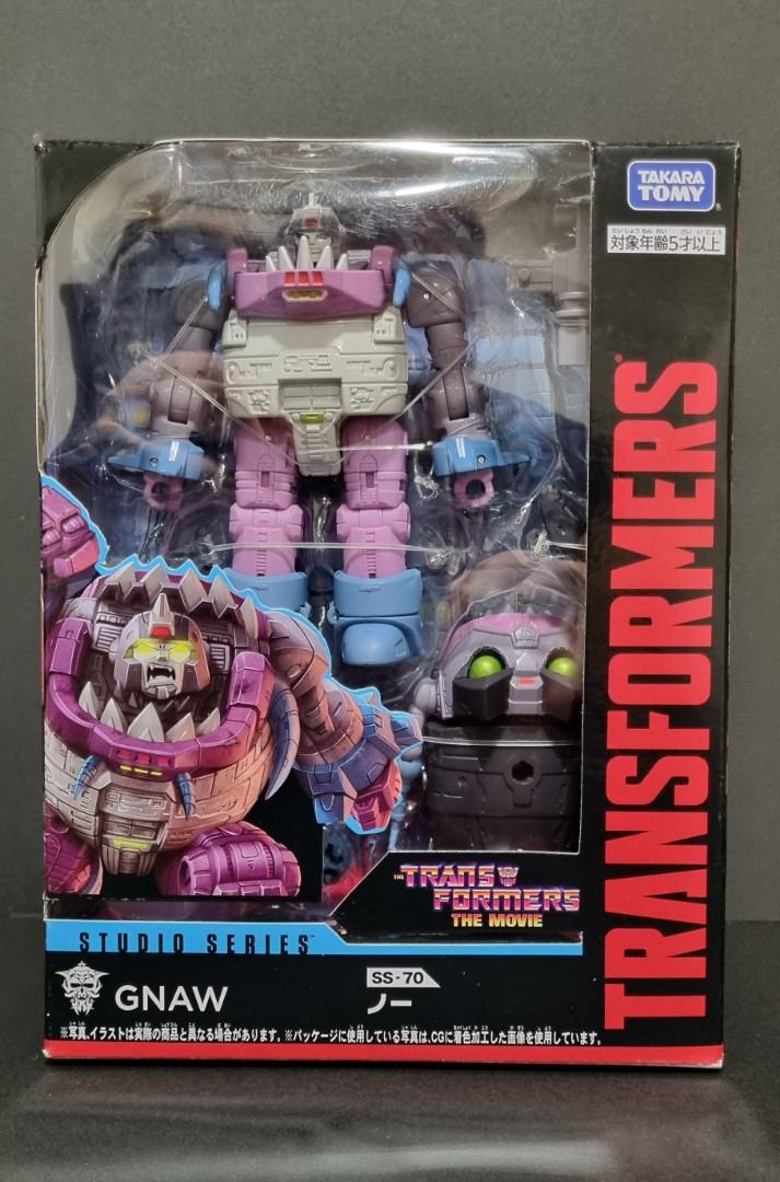 Transformers, G1, Studio Series, 86 movie, Gnaw, The Transformers: The ...