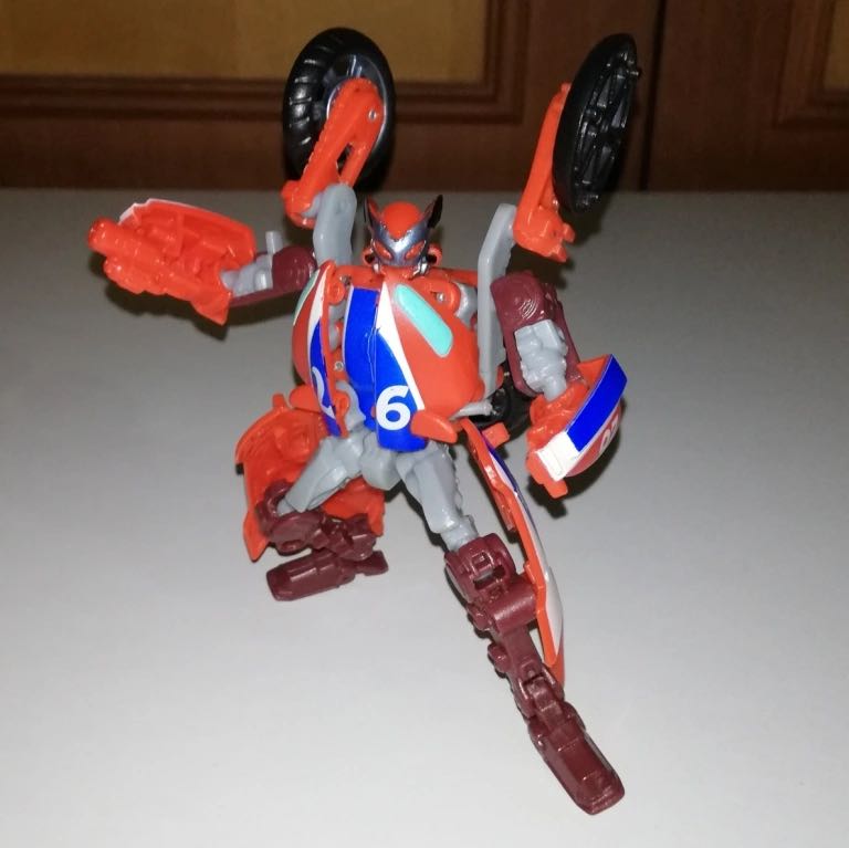 Reverb, Transformers Revenge of The Fallen (2008) Hasbro Figure ...