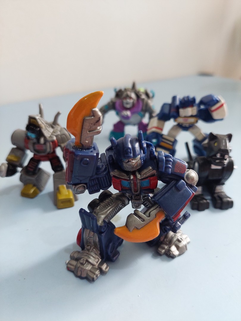 Transformers Robot Heroes Mini Figure Set, Hobbies & Toys, Toys & Games ...