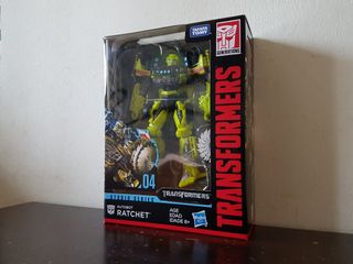 Transformers Studio Series Generation Deluxe CROWBAR 03 SS03 MISB ...