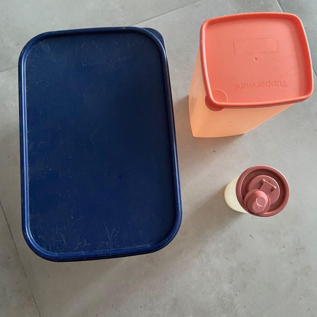 Tupperware ( big containers for rice etc), Furniture & Home Living ...