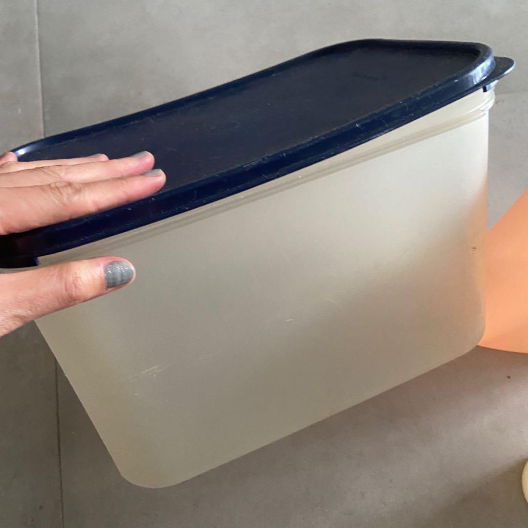 Tupperware ( big containers for rice etc), Furniture & Home Living ...