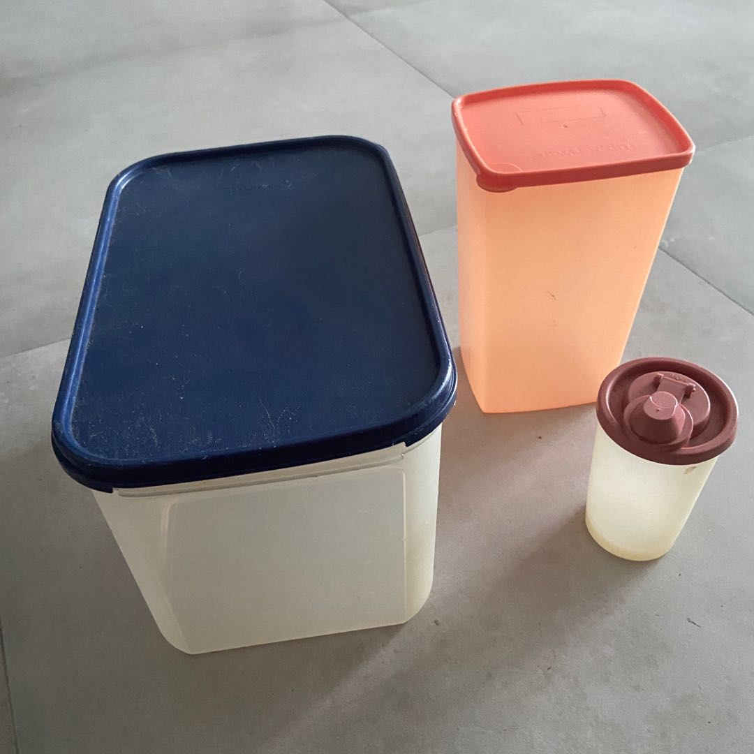 Tupperware ( big containers for rice etc), Furniture & Home Living ...