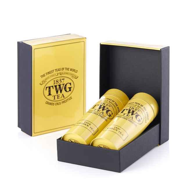TWG TEA AFTERNOON TEA SET 2 X 100G, 嘢食 & 嘢飲, 飲料 - Carousell